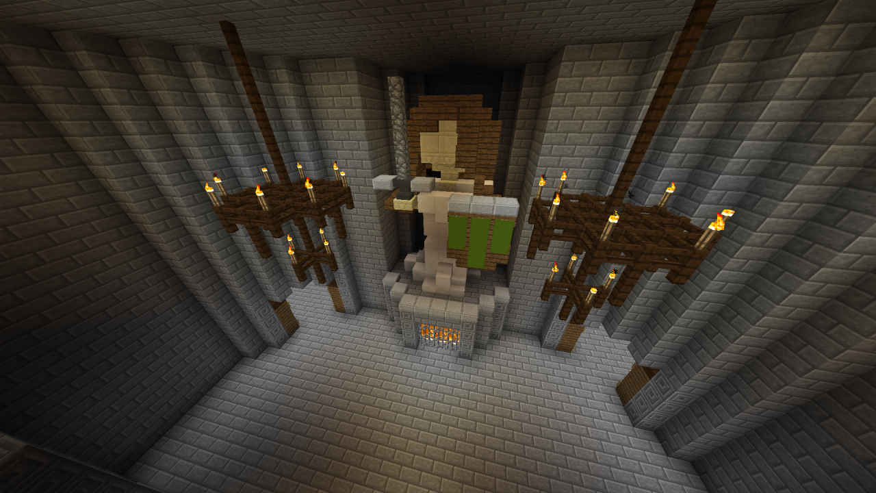 Castle Graystone Minecraft Map