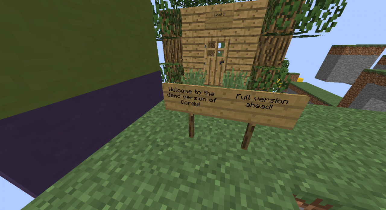 Cordy (demo) Minecraft Map