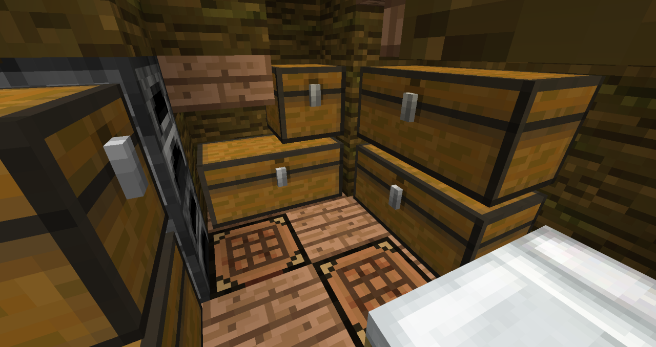 starter jungel tree house Minecraft Map