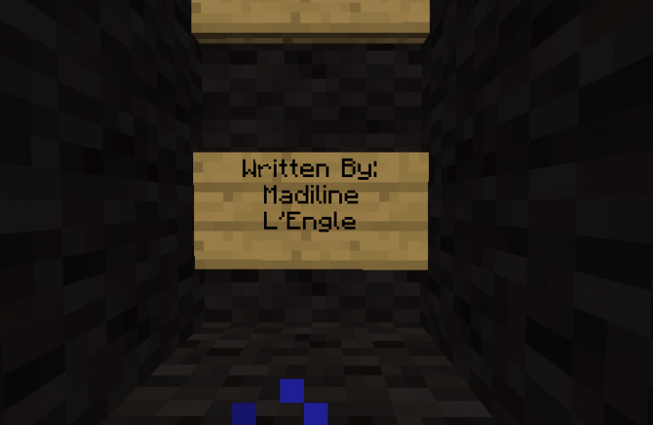 A Wrinkle In Time: Adventure Map Minecraft Map