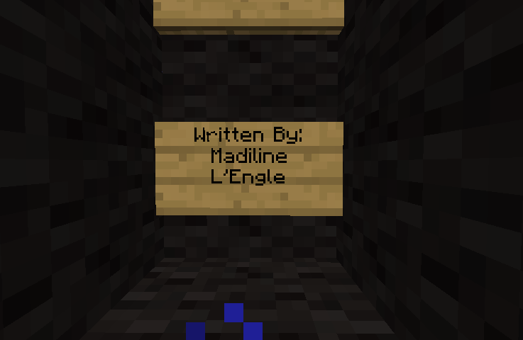 A Wrinkle In Time: Adventure Map Minecraft Map