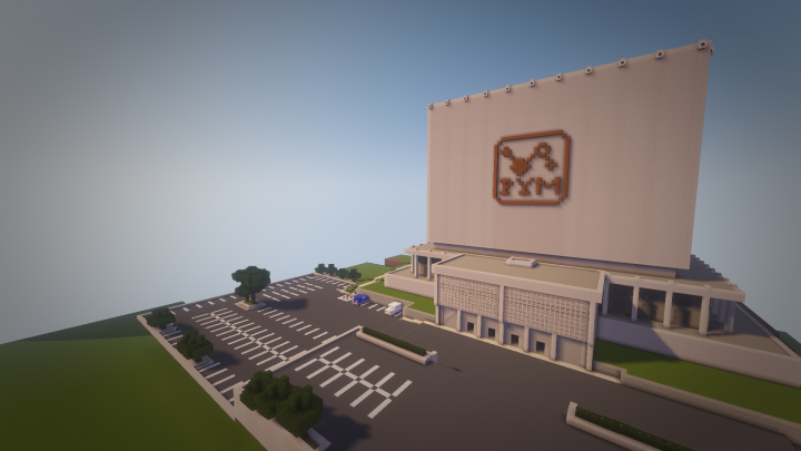 Pym Tech Headquarters - Marvel's Ant-Man(2015) Minecraft Map