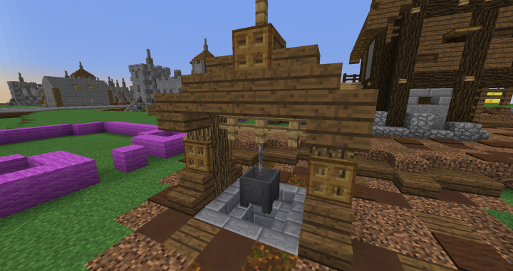 small well Minecraft Map