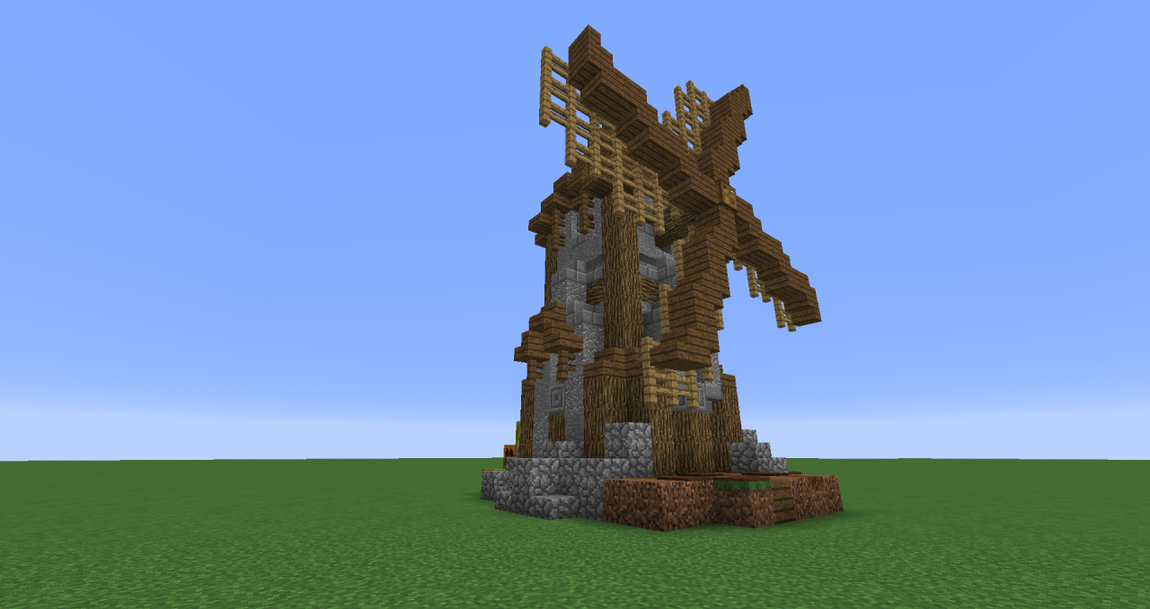 windmill Minecraft Map