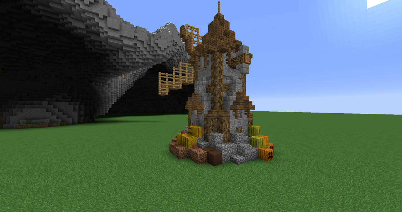 windmill Minecraft Map