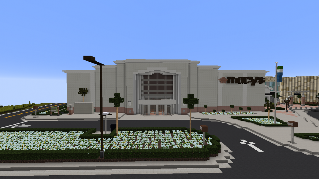 Victoria Mills Mall Minecraft Map