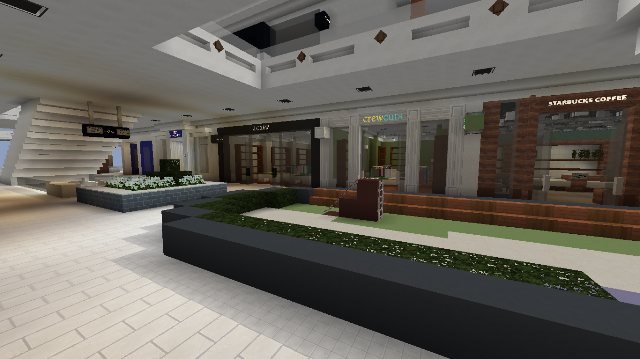 Victoria Mills Mall Minecraft Map