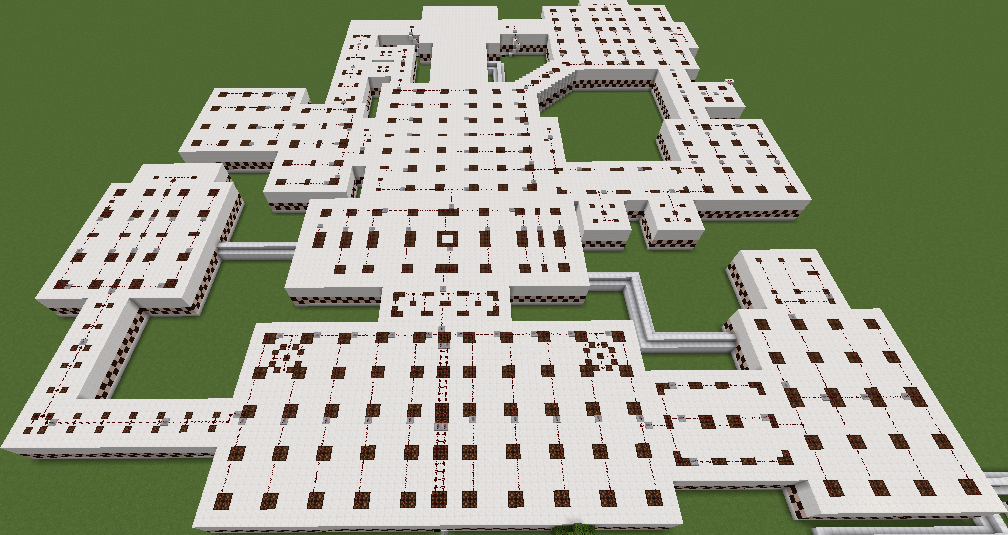 FNAF all maps + custom Minecraft Map