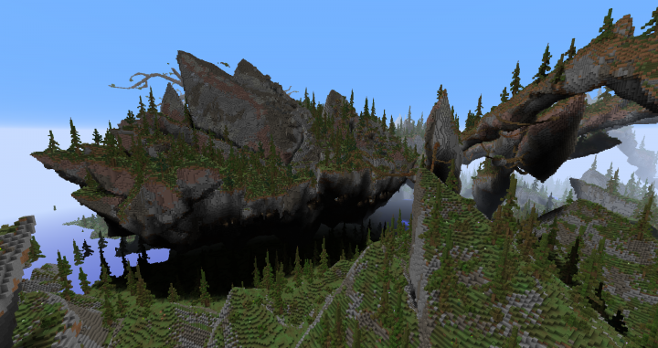 Nature's Wrath 2 Minecraft Map