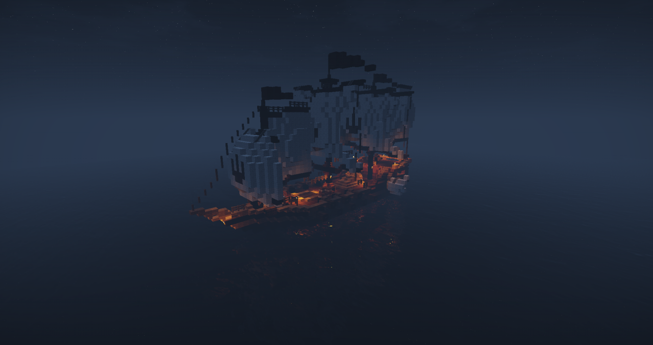 Warship INFINITY Minecraft Map