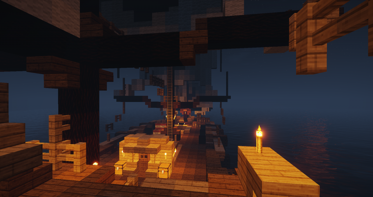 Warship INFINITY Minecraft Map