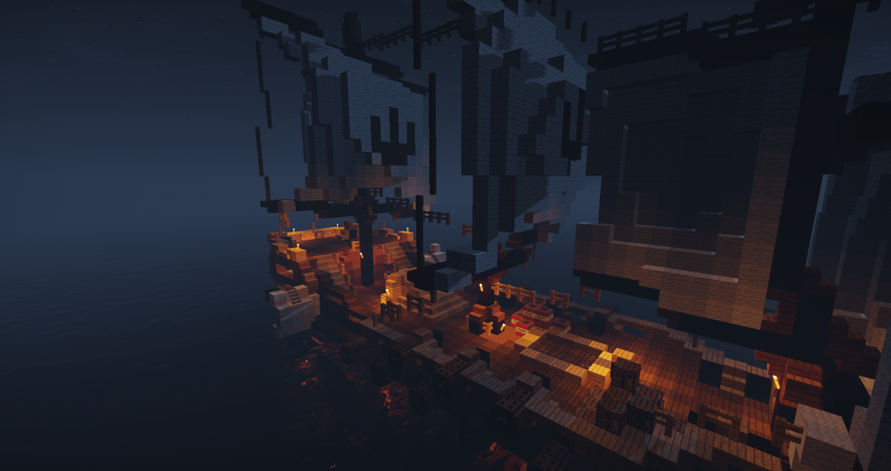 Warship INFINITY Minecraft Map