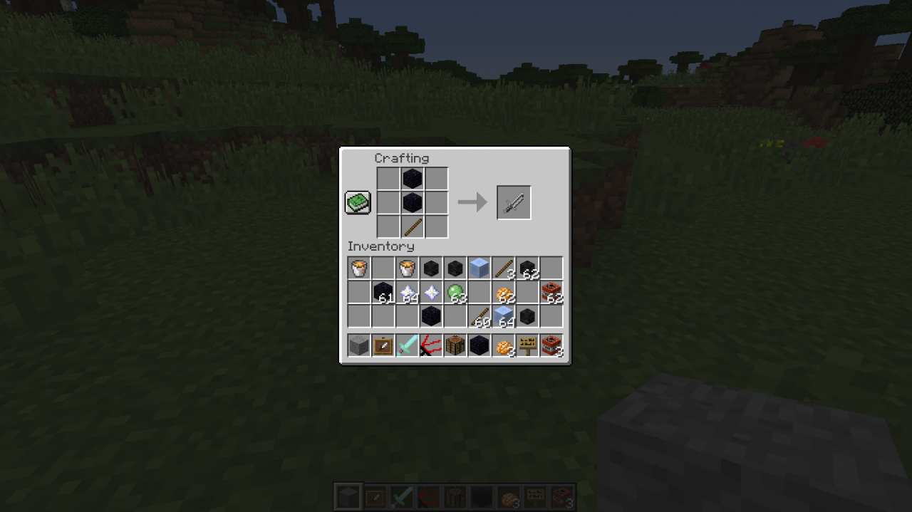 OP swords mod Minecraft Mod