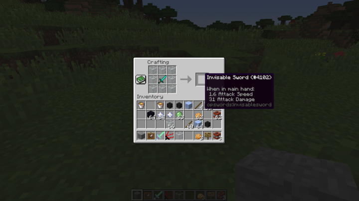 OP swords mod Minecraft Mod