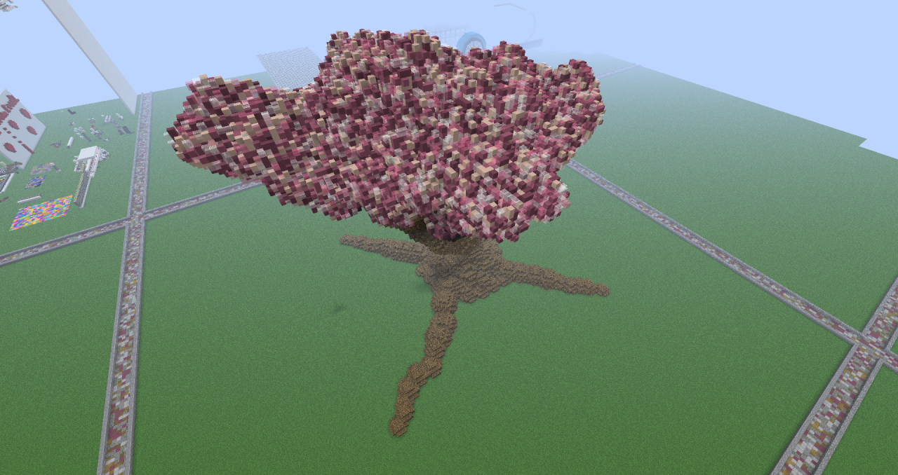 Cherry Tree Minecraft Map