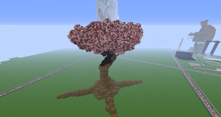 Cherry Tree Minecraft Map