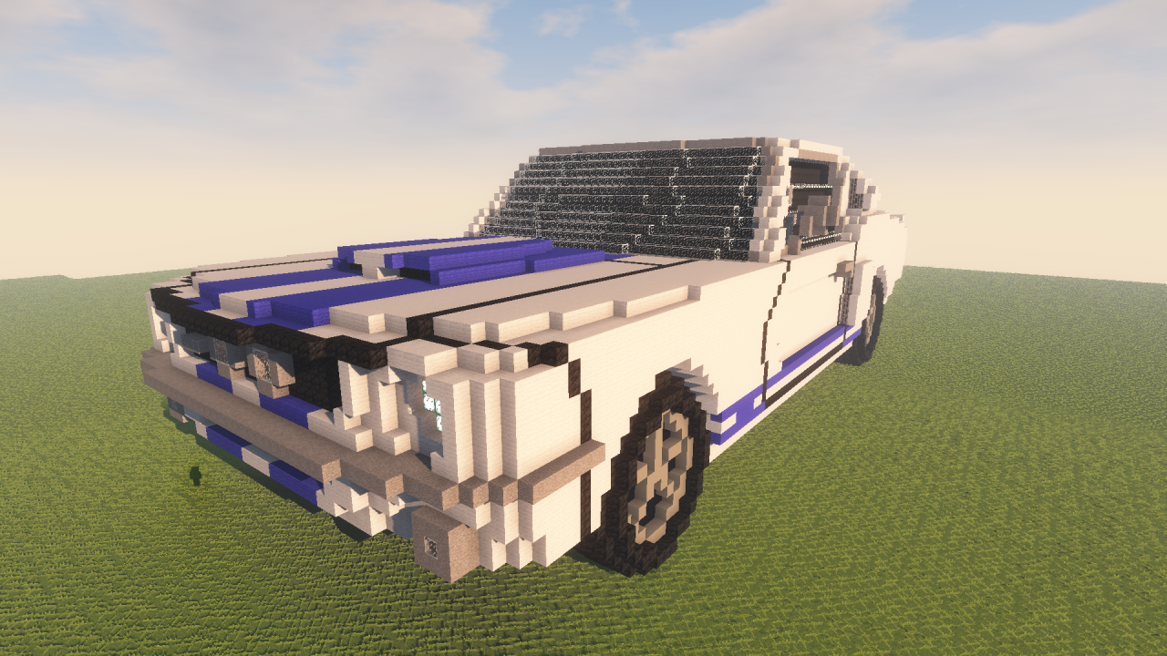 1967 Shelby GT-500 Minecraft Map