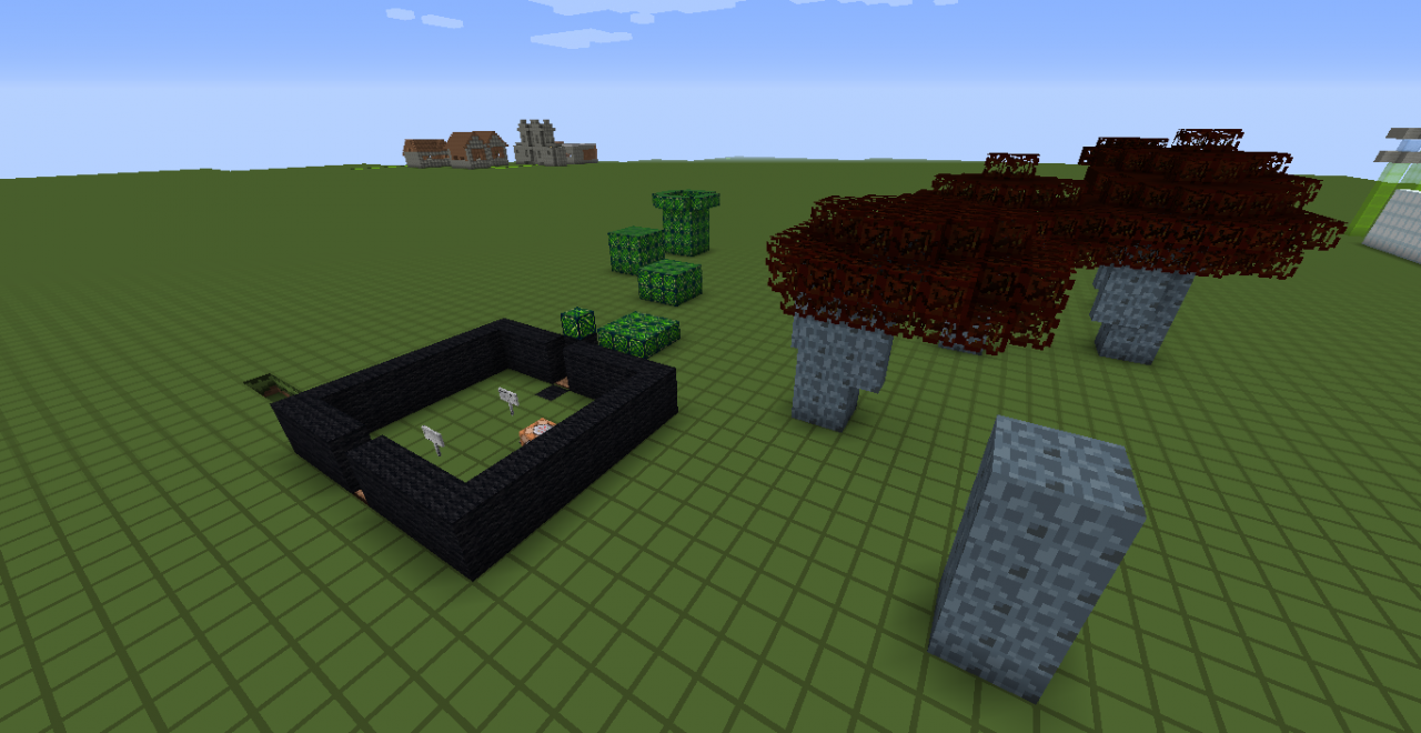 Speed Run 1! (MC 1.12) Minecraft Map