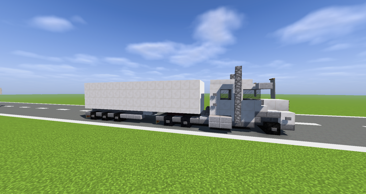 Cargo Truck Minecraft Map