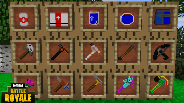 Fortnite Texture Pack Minecraft Texture Pack