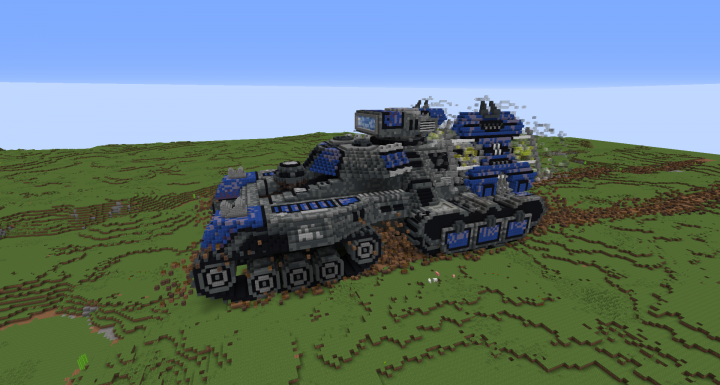 Mirage tank | C&C Red Alert 3 [⬇] Minecraft Map