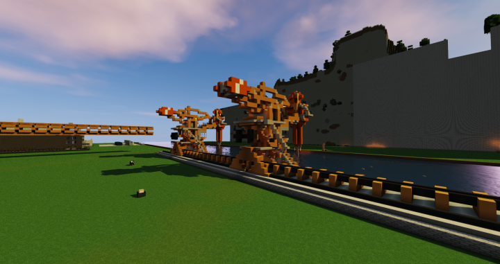 Coal Power Plant Minecraft Map