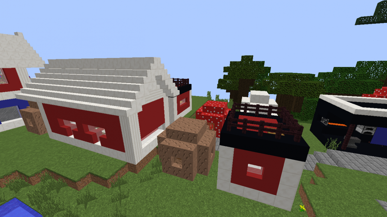 Modern Indonesian Village (WIP) Minecraft Map