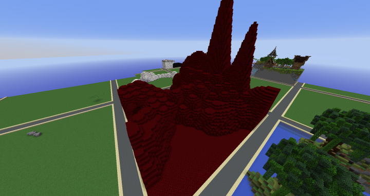 Builder's Refuge 75x75 Plot Minecraft Map