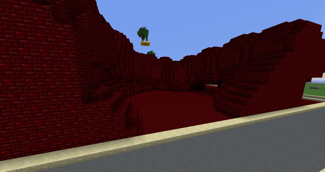 Builder's Refuge 75x75 Plot Minecraft Map