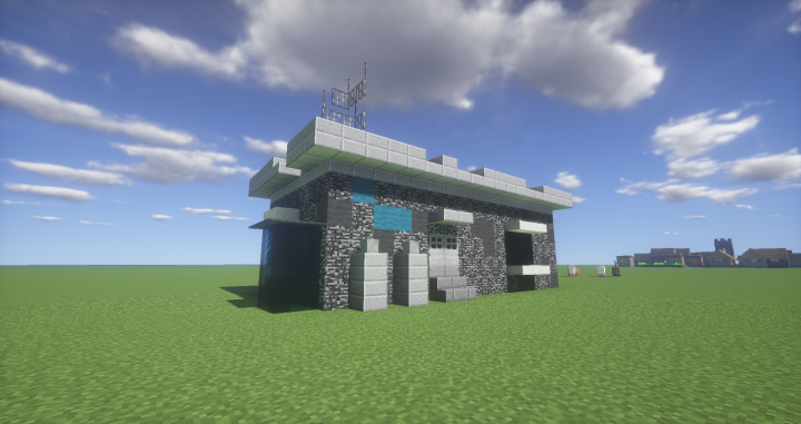 PUBG Buildings (WIP) Minecraft Map