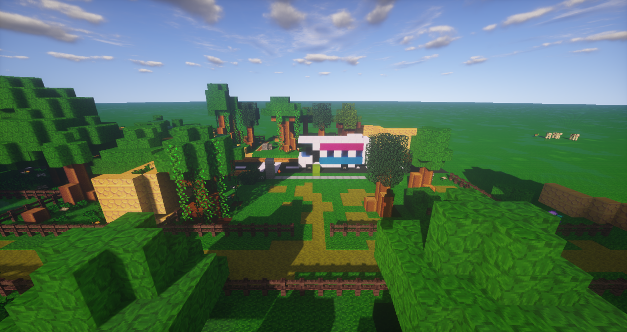 Stardew Valley Map (WIP) Minecraft Map