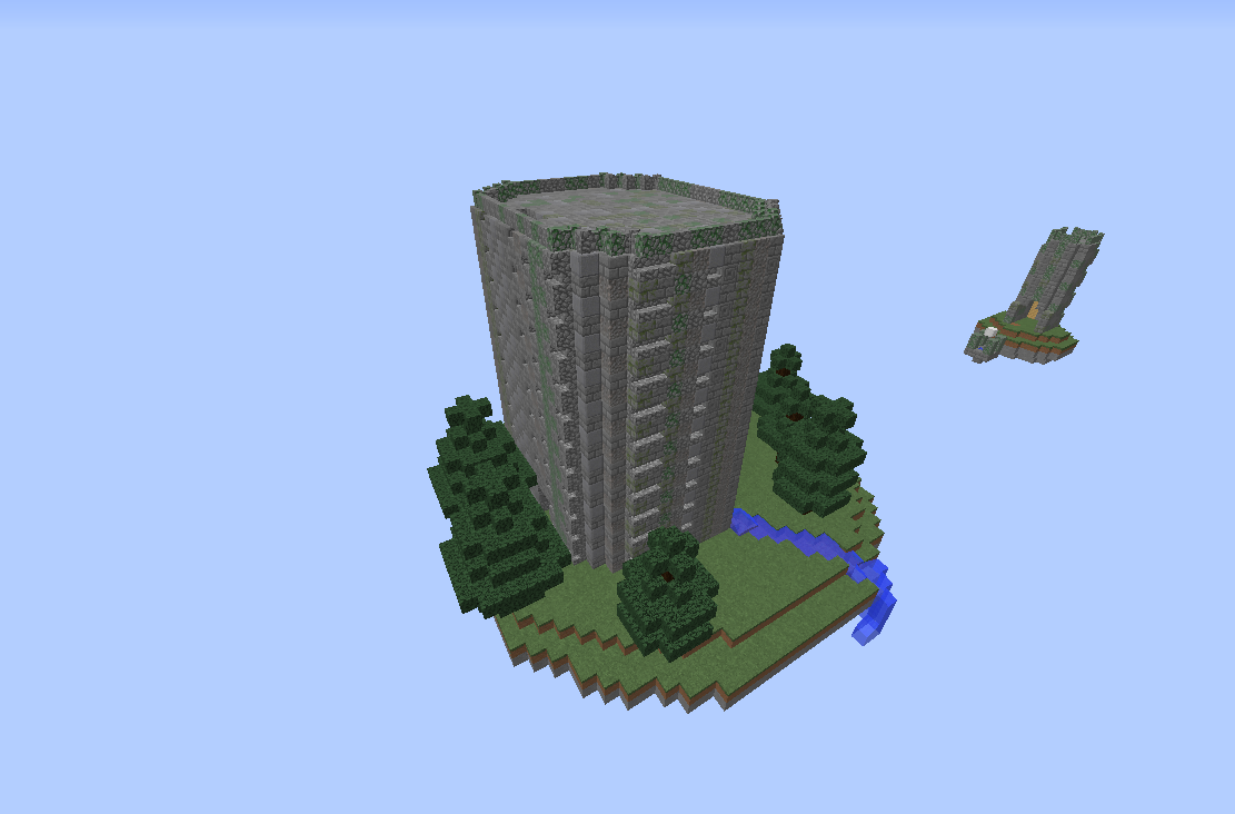 Bedwars Tower Minecraft Map