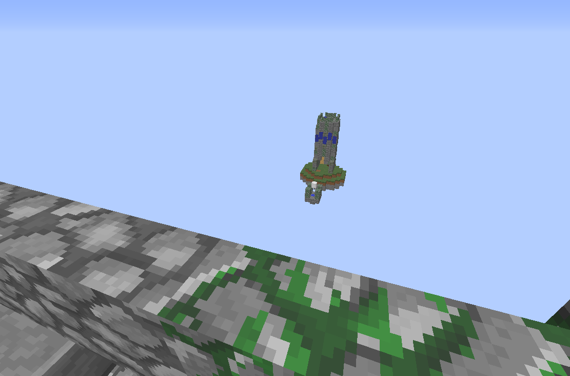 Bedwars Tower Minecraft Map