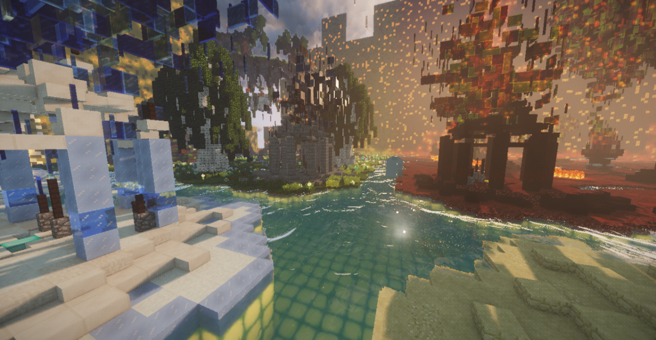 The Matrix Network Minecraft Server