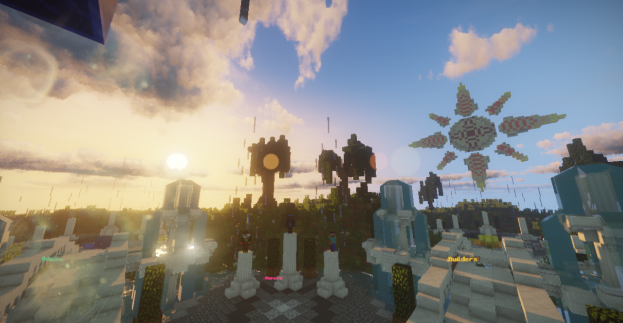 The Matrix Network Minecraft Server