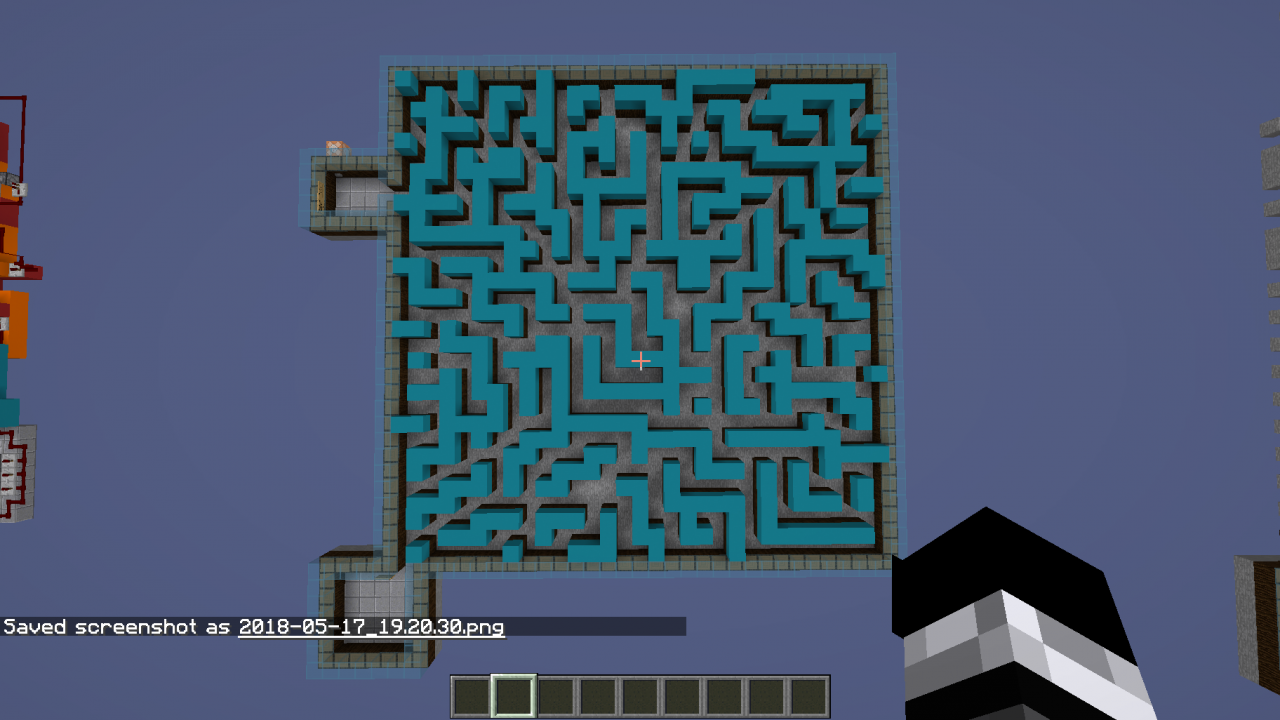 The Invisible Maze Minecraft Map