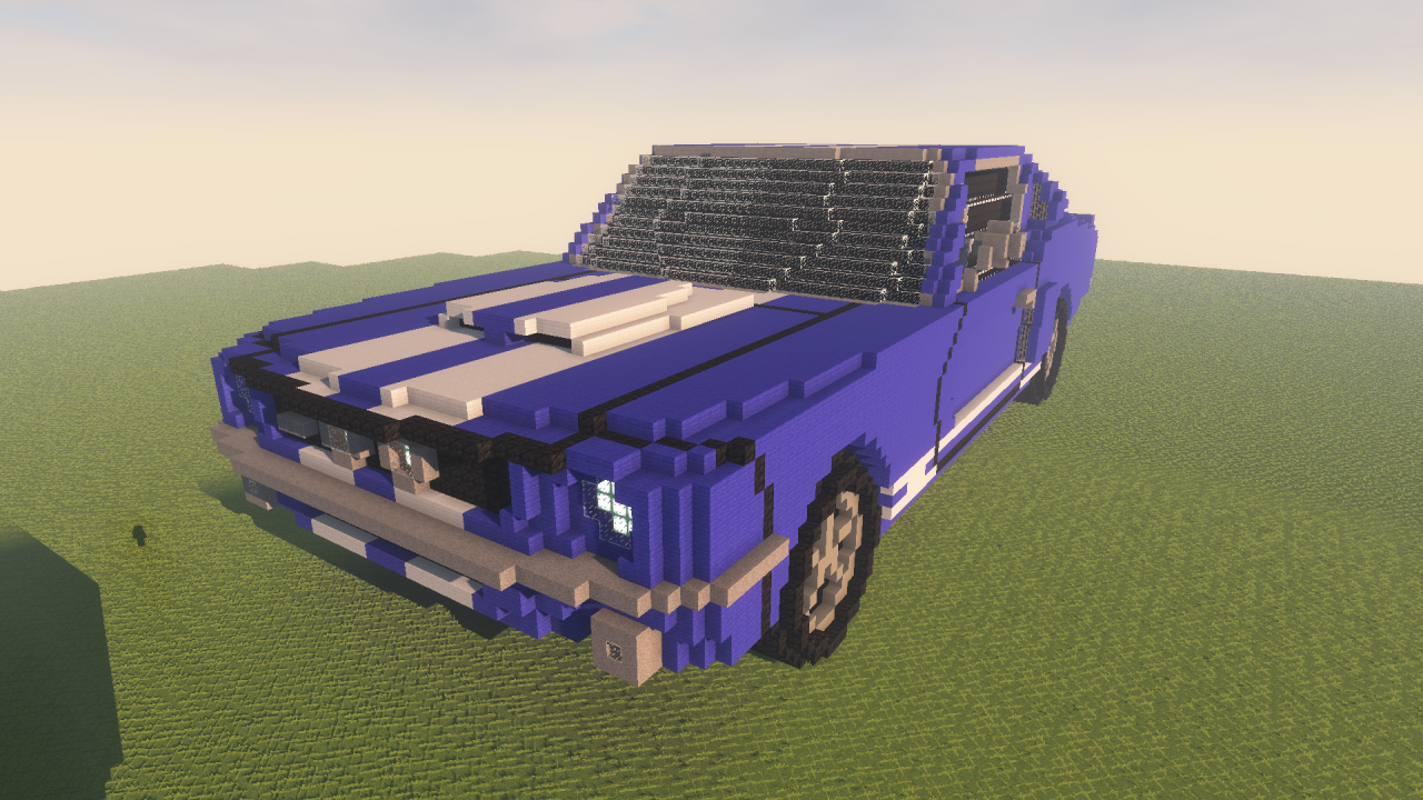 1967 Shelby GT-500 Minecraft Map