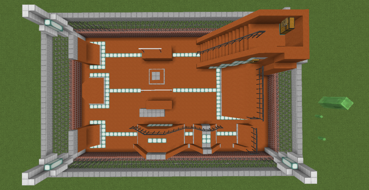 Skate Park (with mod MrCrayfish's Skateboarding 1.9.4) Minecraft Map