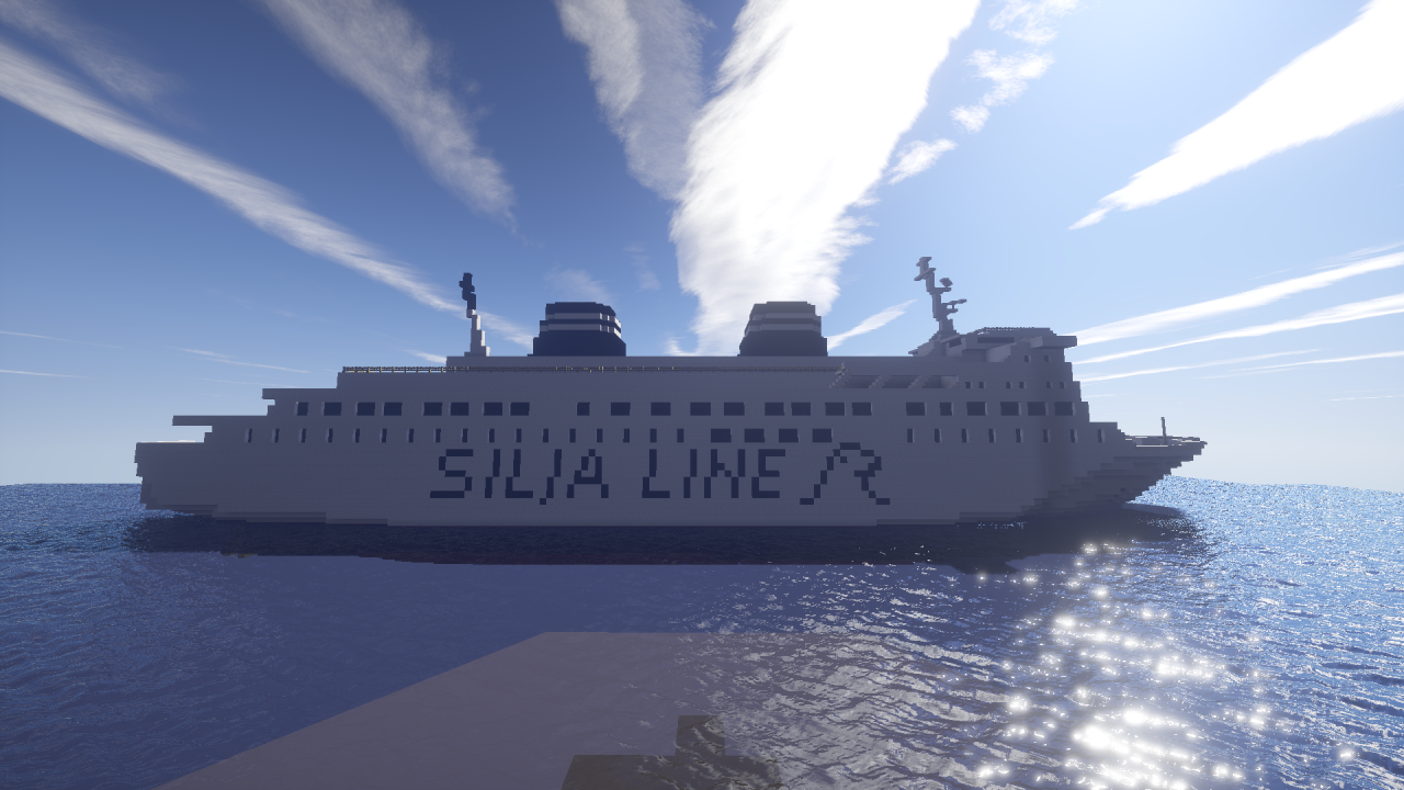 Silja Line m/s Skandia (1973) Minecraft Map