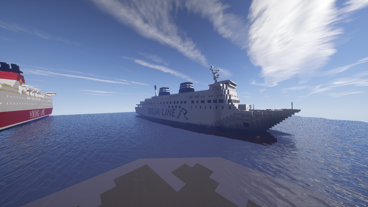 Silja Line m/s Skandia (1973) Minecraft Map