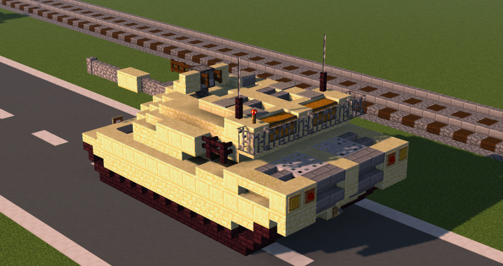 M1 ABRAMS Minecraft Map