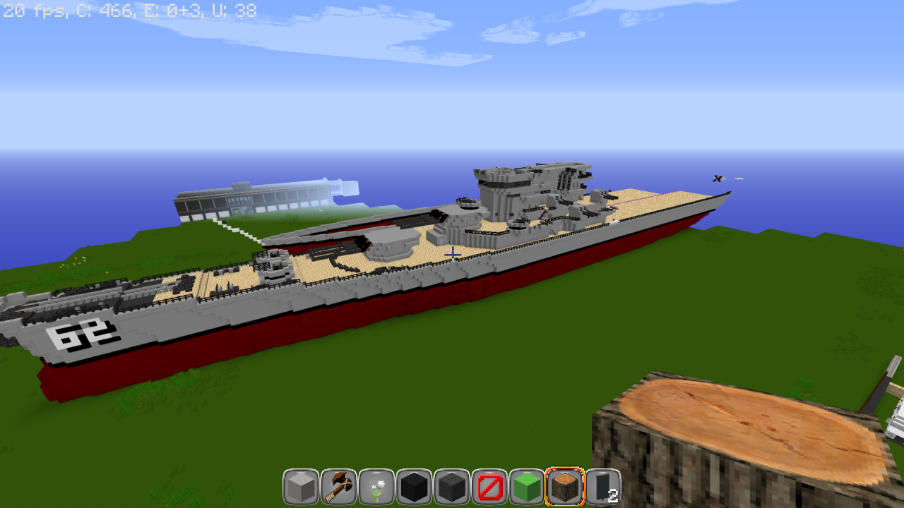 naval dock Minecraft Map