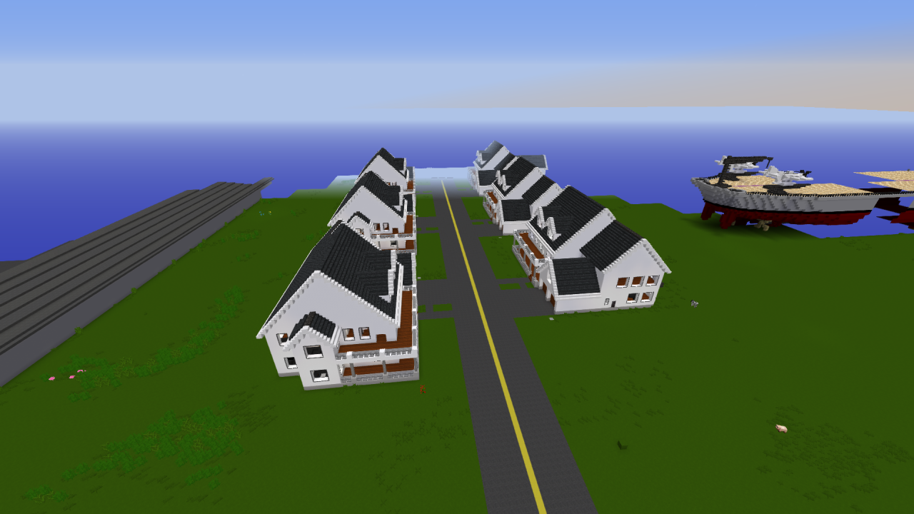 naval dock Minecraft Map