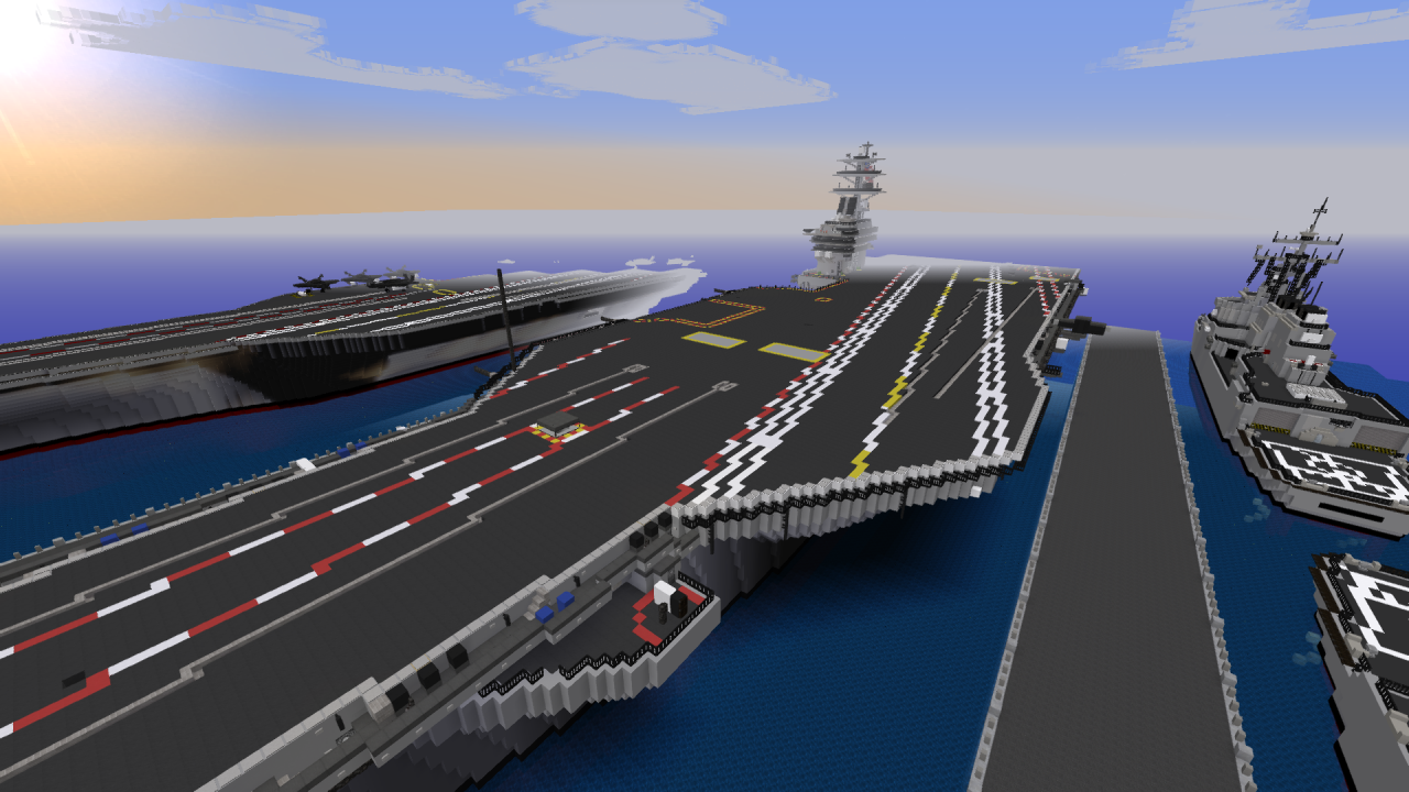 naval dock Minecraft Map