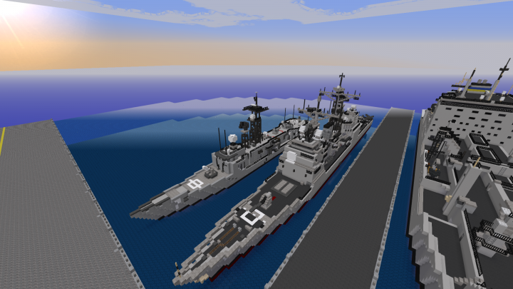 naval dock Minecraft Map