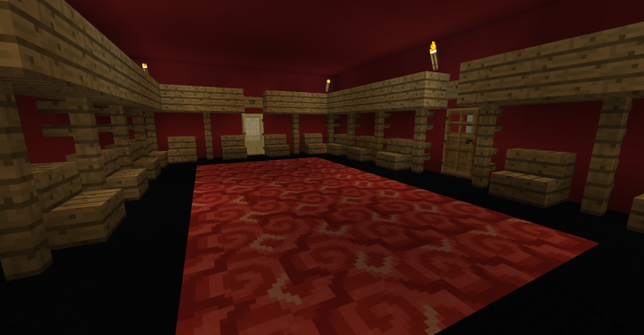 Blockton FC '12 Stadium Minecraft Map