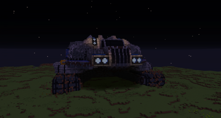 Allied MCV | C&C Red Alert 3 [⬇] Minecraft Map