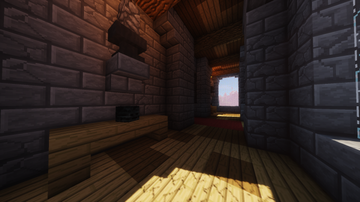 Horror Manor Minecraft Map