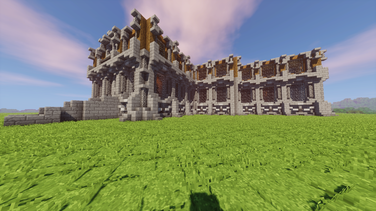 Horror Manor Minecraft Map