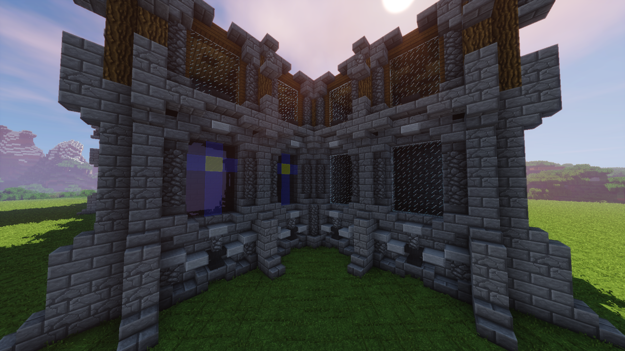 Horror Manor Minecraft Map